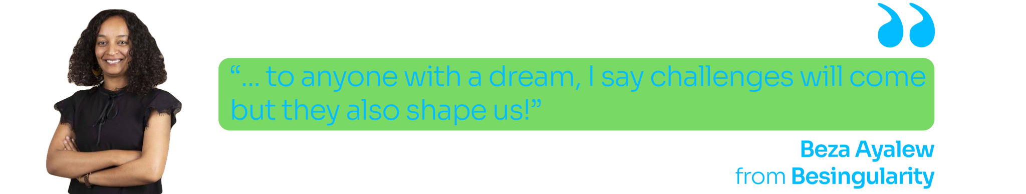 BeSingularity: How Beza Ayalew Sharew Is Shaping Sales and Youth Opportunities in Ethiopia ...